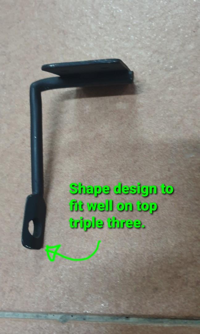 Harley customize IU bracket top mount, Motorcycles, Motorcycle ...