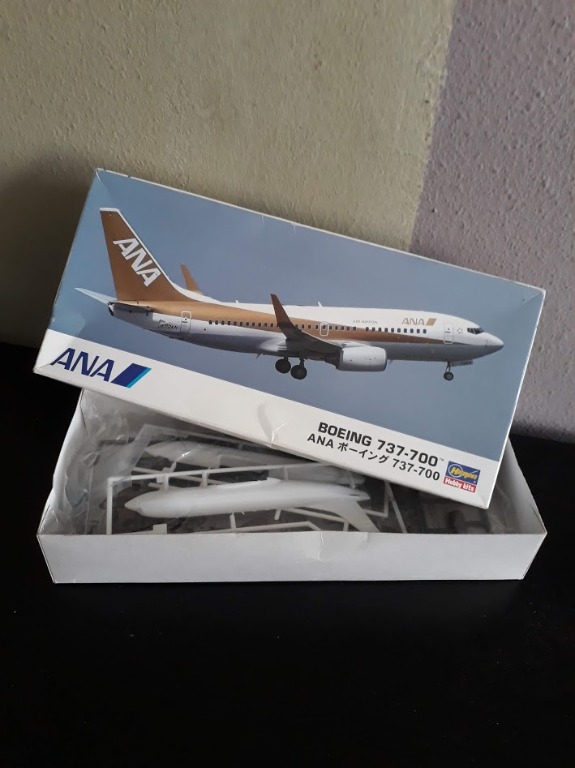 Hasegawa Aircraft Model 1/200 Scale Kit - ANA All Nippon Airways Boeing ...