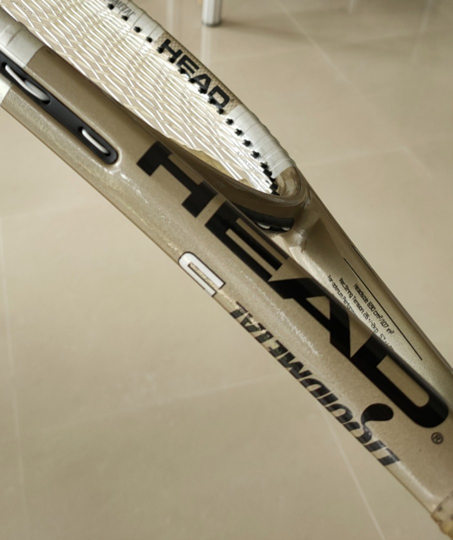 Head Liquid metal 5, Sports Equipment, Bicycles & Parts, Parts ...