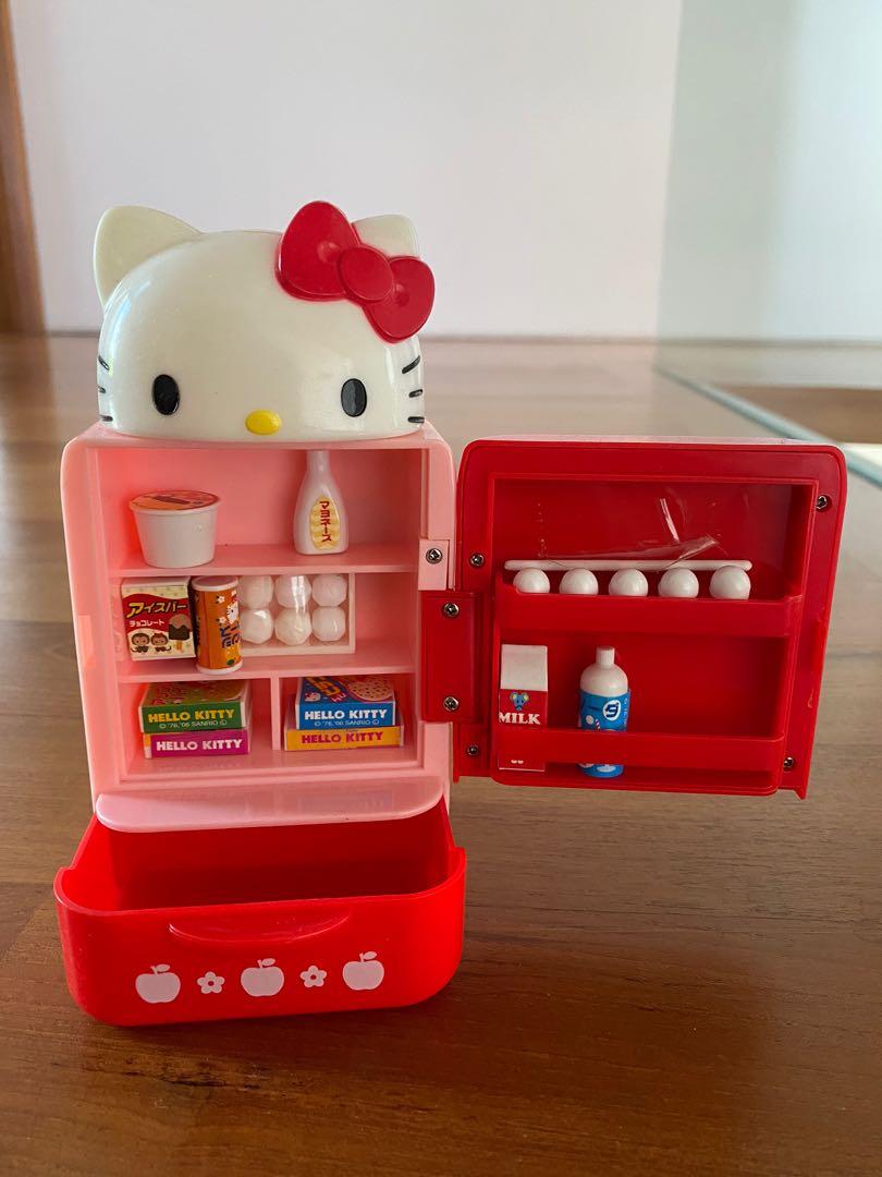 Hello Kitty Miniature Fridge, Hobbies & Toys, Toys & Games on Carousell