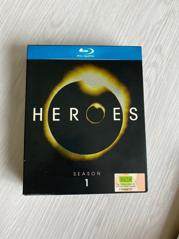 Heros Season 1 Bluray, Hobbies & Toys, Music & Media, CDs & DVDs on ...