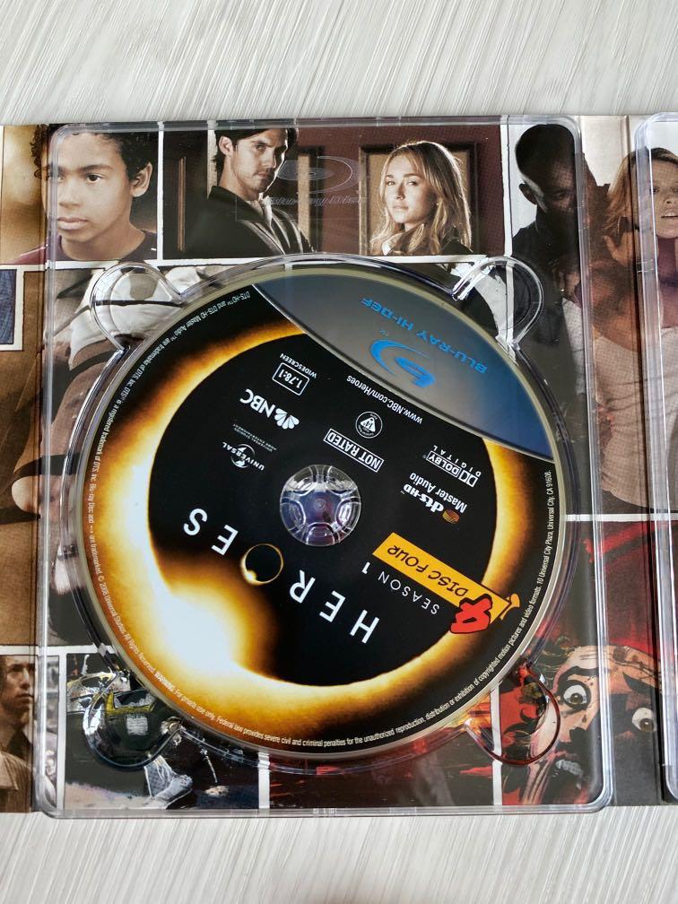 Heros Season 1 Bluray, Hobbies & Toys, Music & Media, CDs & DVDs on ...