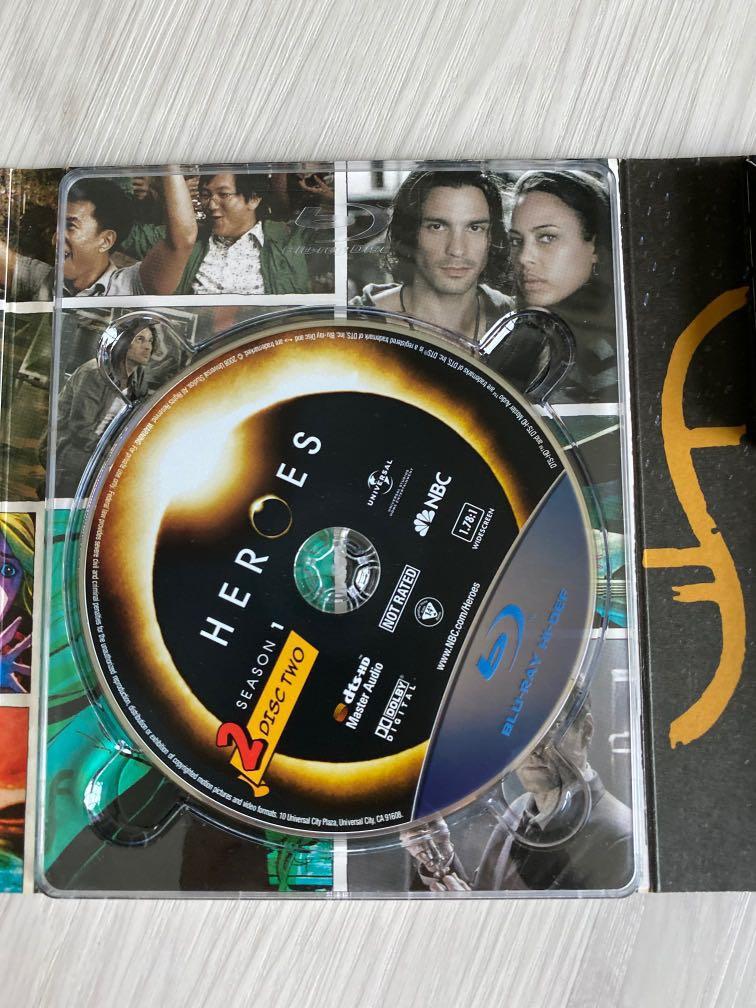 Heros Season 1 Bluray, Hobbies & Toys, Music & Media, CDs & DVDs on ...