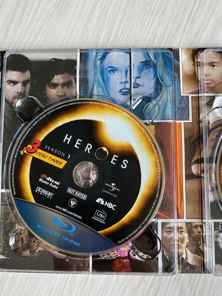 Heros Season 1 Bluray, Hobbies & Toys, Music & Media, CDs & DVDs on ...