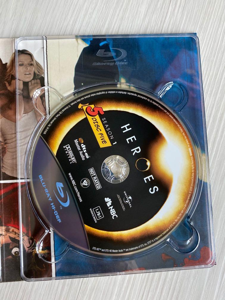 Heros Season 1 Bluray, Hobbies & Toys, Music & Media, CDs & DVDs on ...