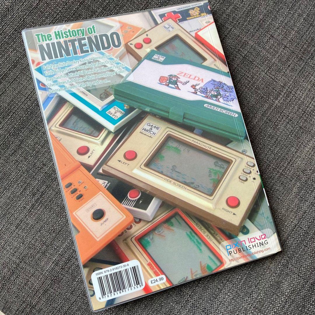 Rare Book!! History of Nintendo (1981-1990) Vol.2, Vintage ...