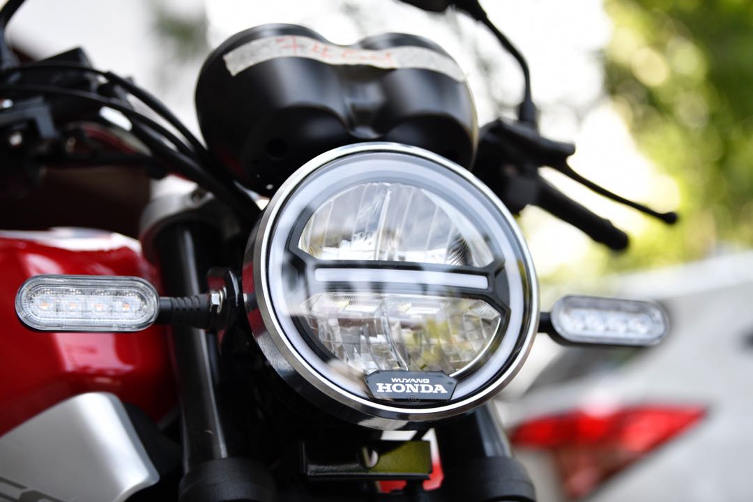 Honda CB 190 SS, Sports Equipment, Bicycles & Parts, Bicycles on Carousell