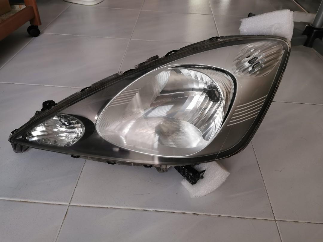 Honda Fit GE6 GE8 Headlights 1 pair, Car Accessories, Accessories on ...