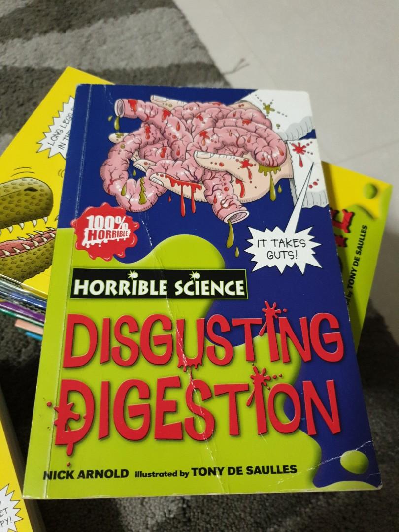 Horrible Science, Hobbies & Toys, Books & Magazines, Assessment Books ...