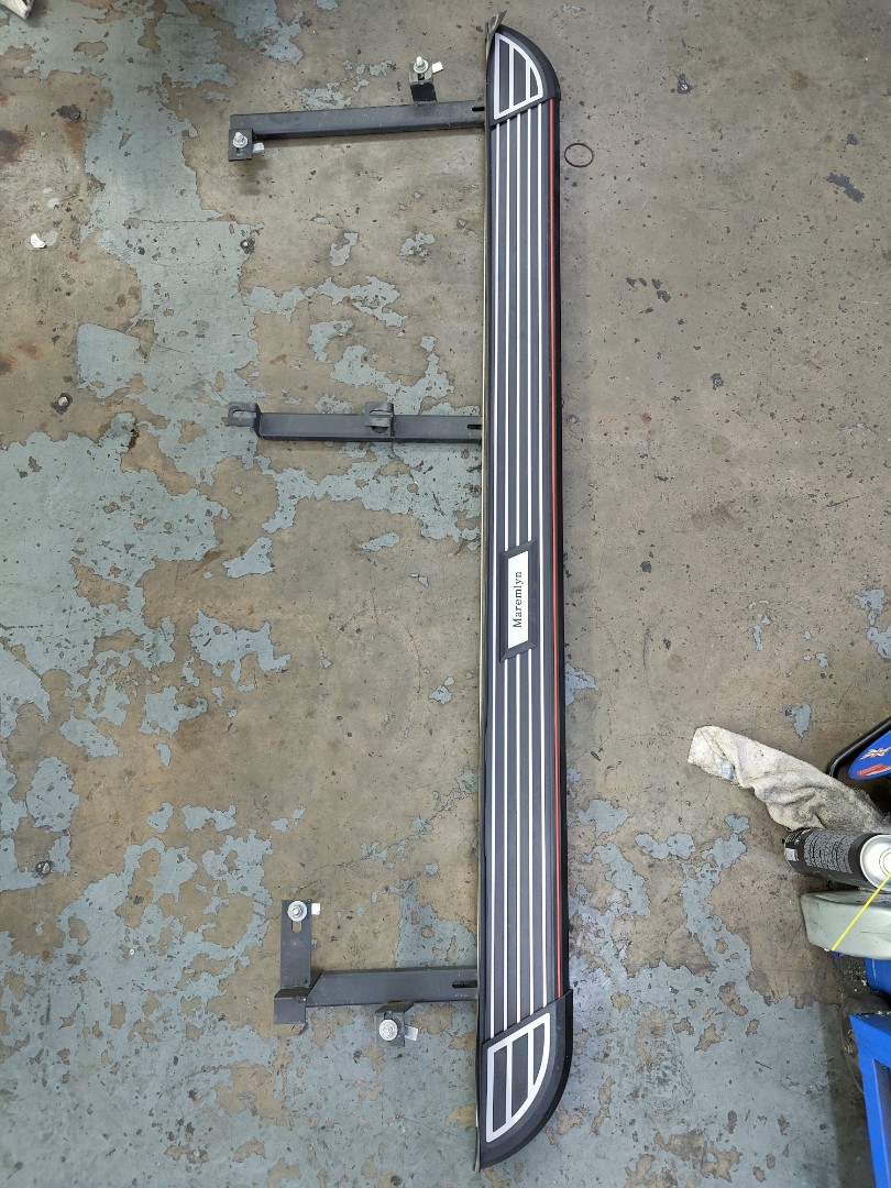 Hyundai tucson side step, Car Accessories, Accessories on Carousell