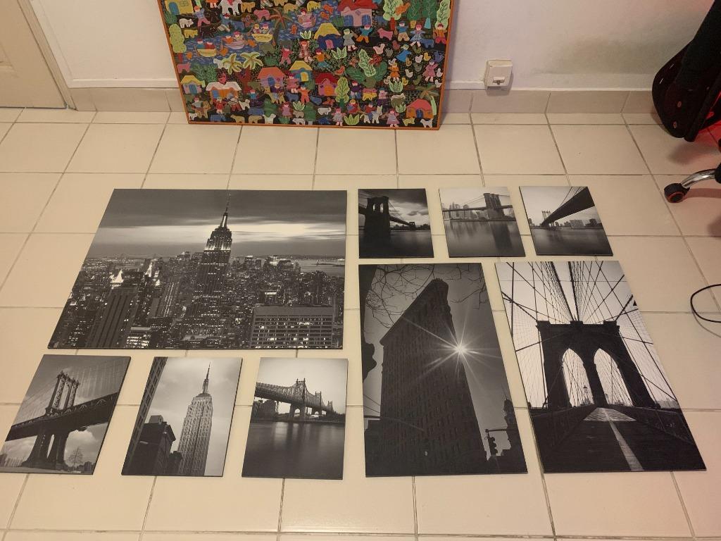 IKEA Gronby Picture Set, Furniture & Home Living, Furniture, Tables ...