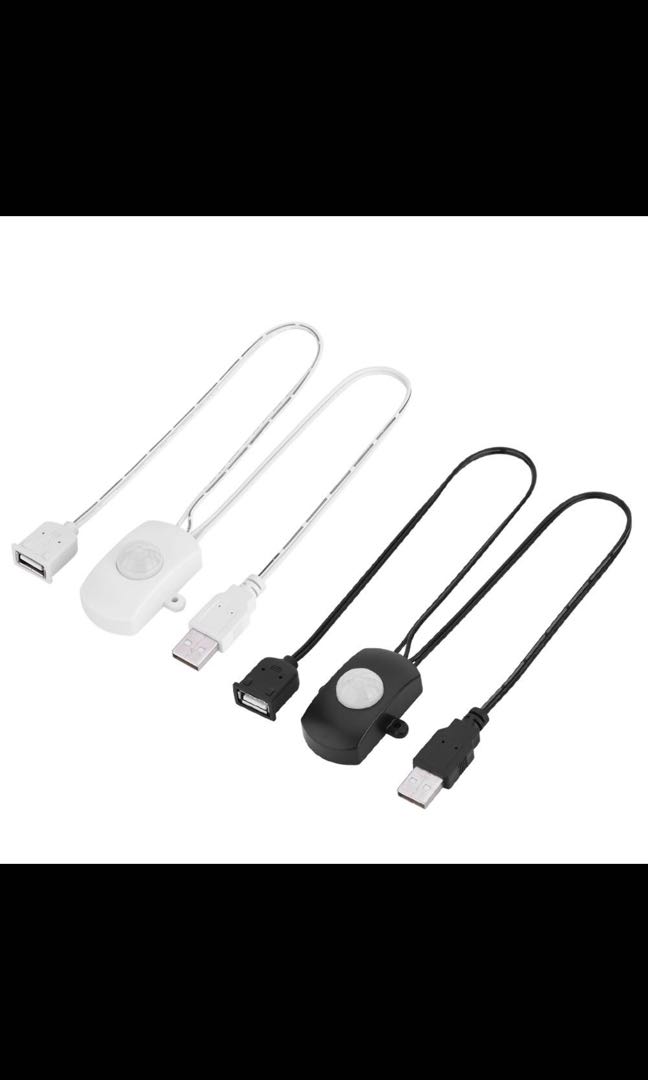 Infrared USB Mini Strip 5-24V Interface Motion Automatic 4A Sensor PIR ...