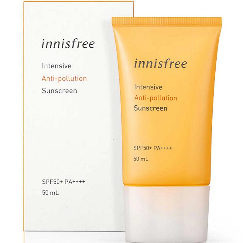 Intensive Anti-pollution Sunscreen SPF50+ PA++++ 50ml, Beauty ...