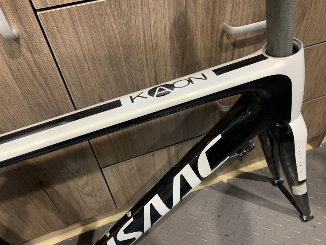 超抵德國Isaac kaon碳纖維公路車架 carbon bike frame超值, 運動產品, 單車及配件, 單車 - Carousell