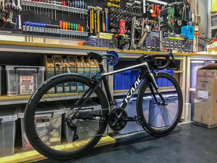 超抵德國Isaac kaon碳纖維公路車架 carbon bike frame超值, 運動產品, 單車及配件, 單車 - Carousell