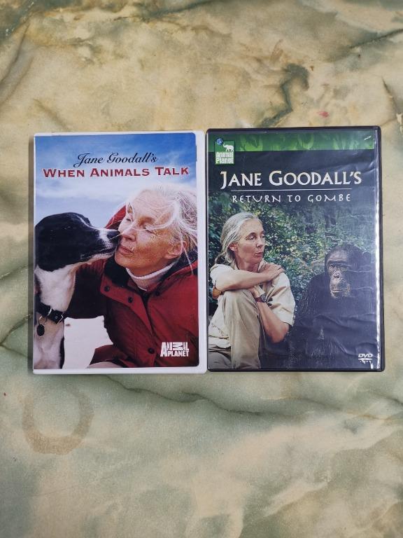 Jane Goodall Documentary (Region 1), Hobbies & Toys, Music & Media, CDs ...