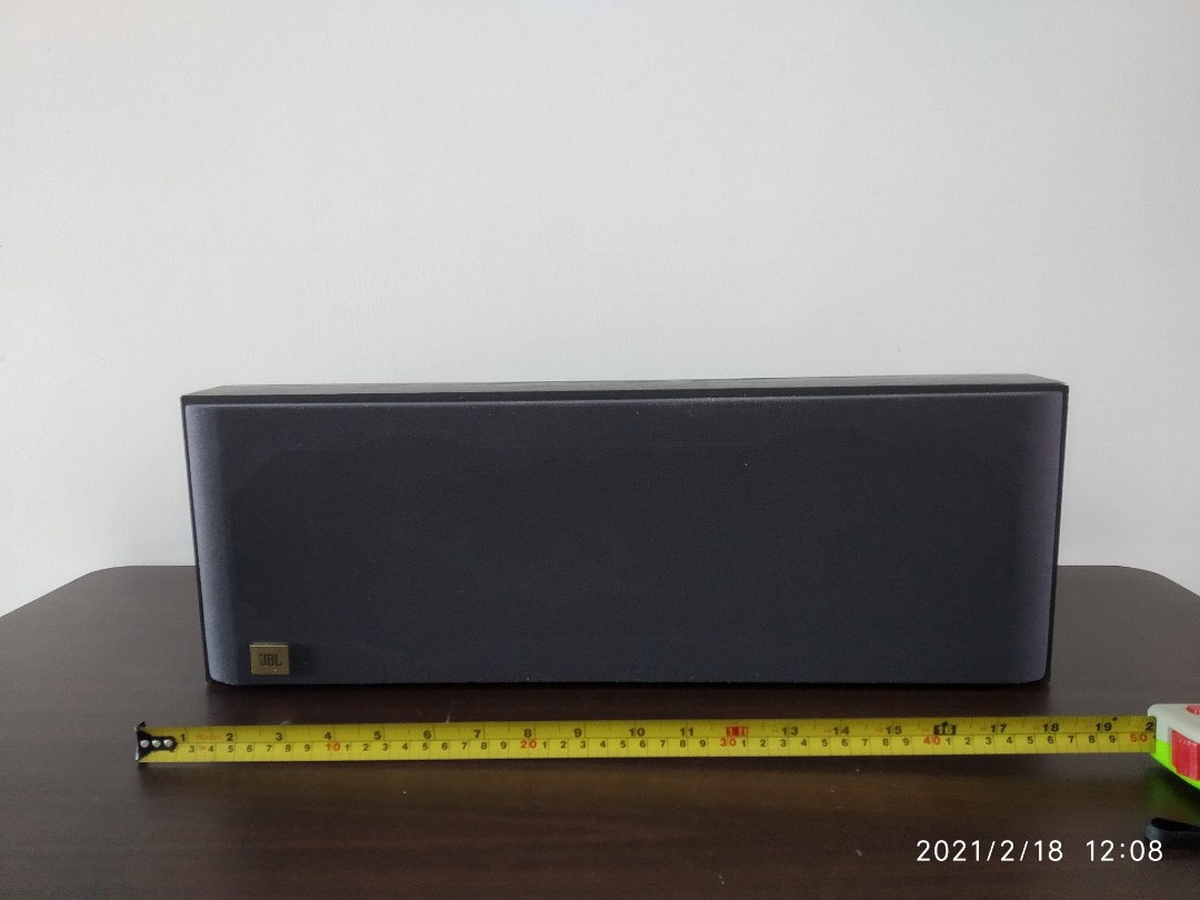 JBL SC305 Center Speaker, Audio, Soundbars, Speakers & Amplifiers on ...