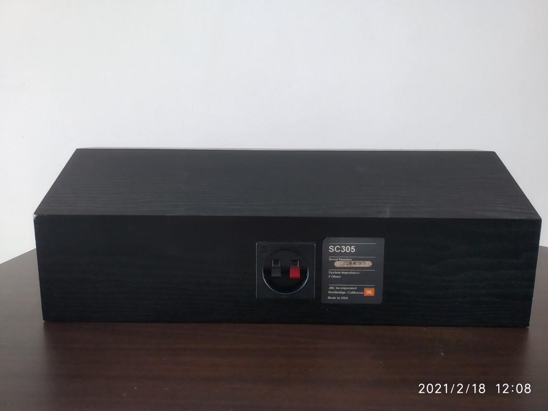 JBL SC305 Center Speaker, Audio, Soundbars, Speakers & Amplifiers on ...