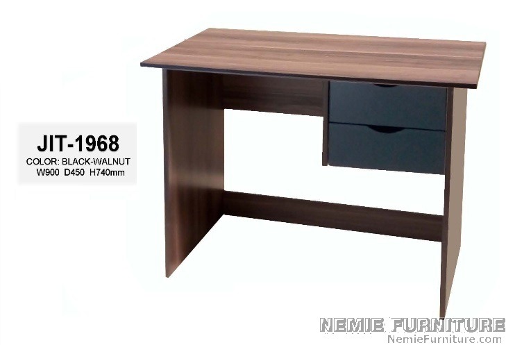 JIT 1968 office table / study table / work table, Furniture & Home ...