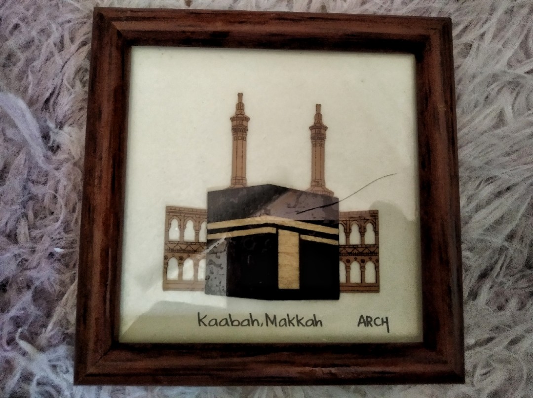 KAABA MECCA ARCH BY ARABIAN TREASURES 11X5CM, Hobbies & Toys ...