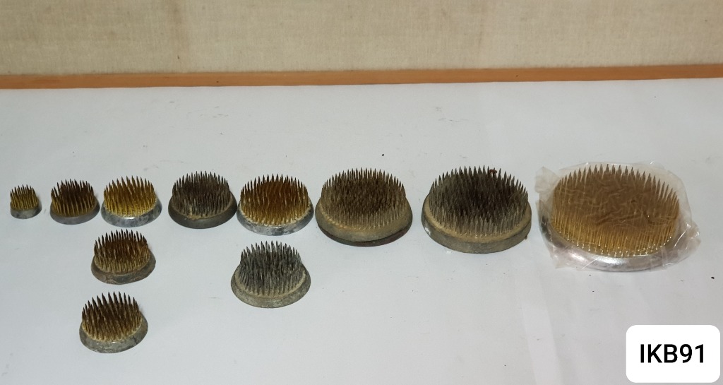 Kenzans Japanese Flower Frogs - Ikebana, Furniture & Home Living ...