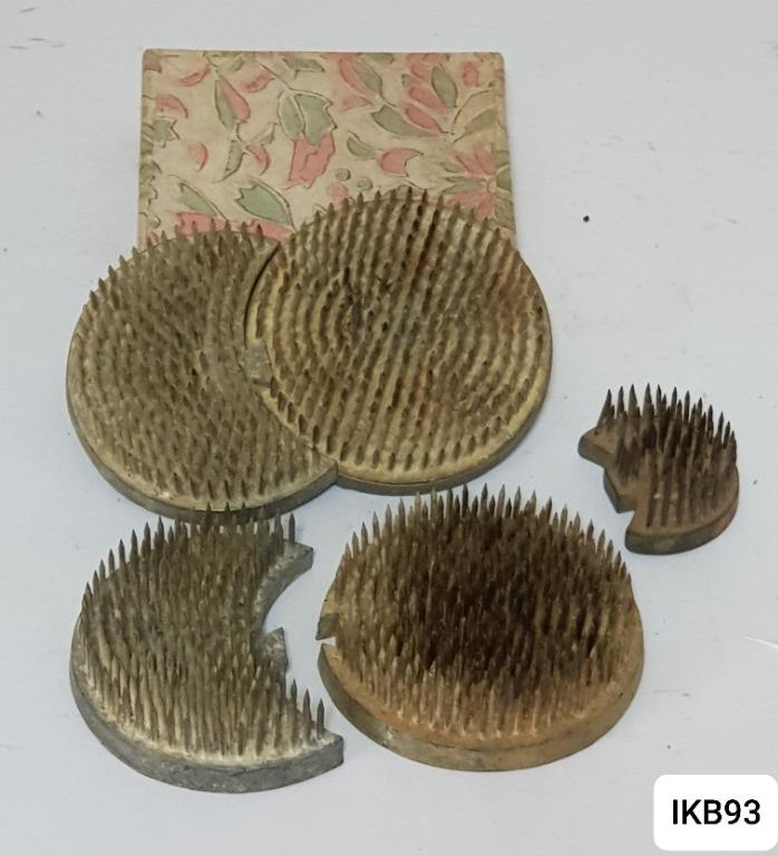 Kenzans Japanese Flower Frogs - Ikebana, Furniture & Home Living ...