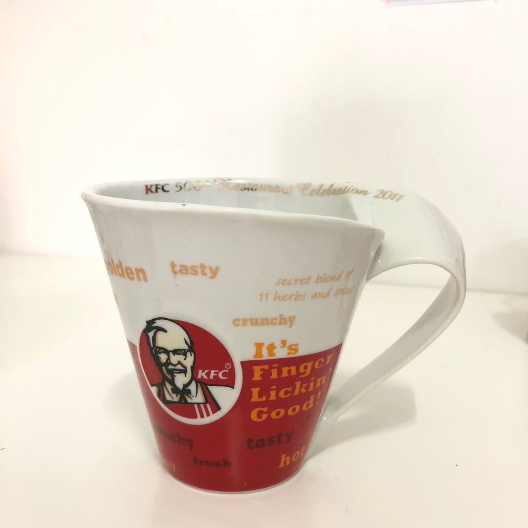 KFC Mug, Hobbies & Toys, Collectibles & Memorabilia, Vintage ...