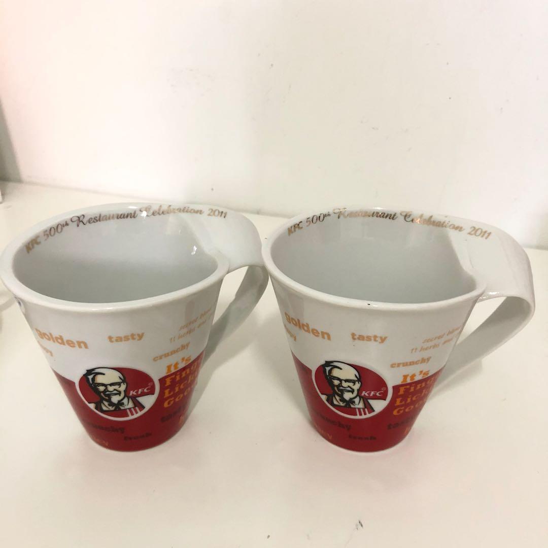 KFC Mug, Hobbies & Toys, Collectibles & Memorabilia, Vintage ...