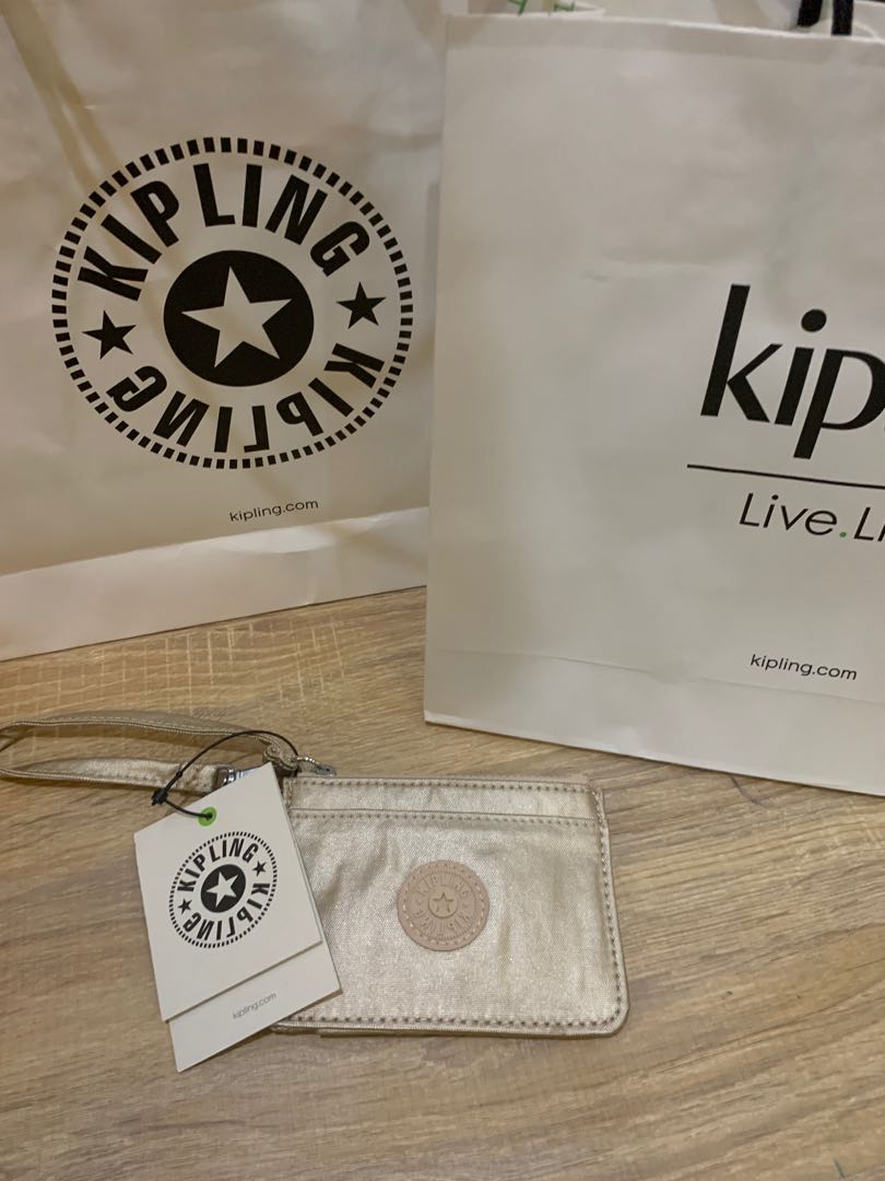 Kipling Original Card Holder, Women's Fashion, Bags & Wallets, Wallets ...