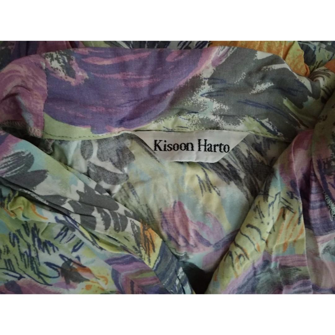 Kisoon Harto Original Robes Wanita, Fesyen Wanita, Pakaian Wanita, Baju Luaran di Carousell