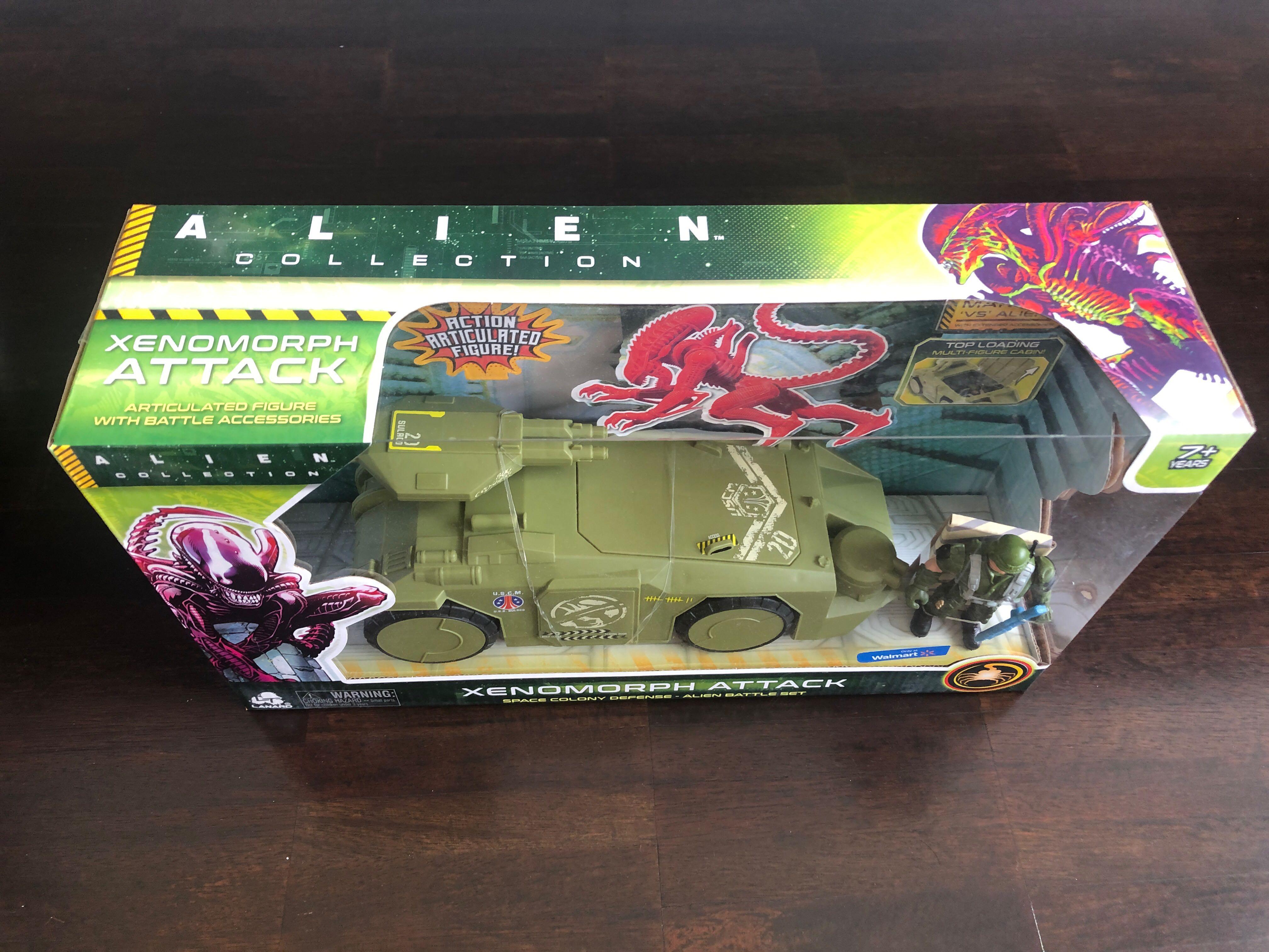 Lanard Toys - Aliens Battle Set with APC & Marines, Hobbies & Toys ...