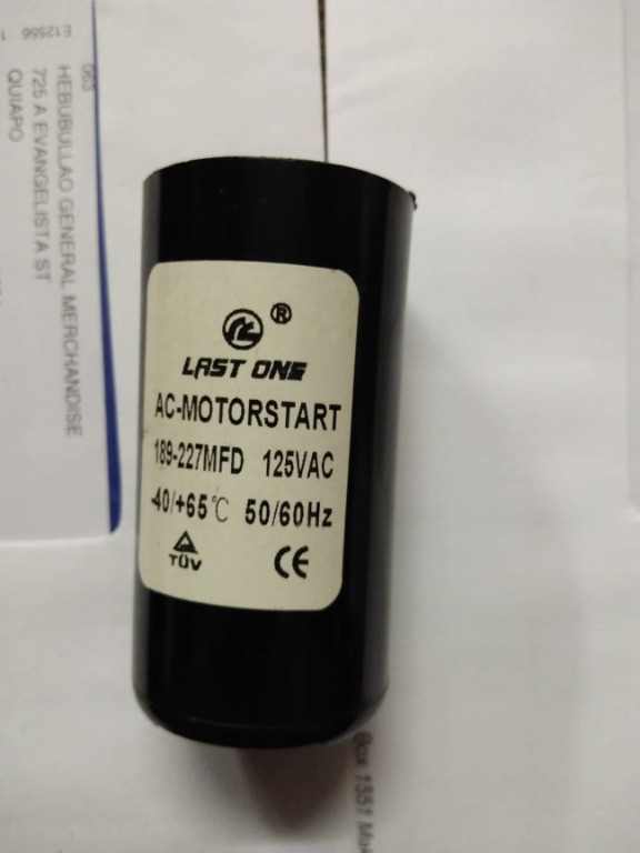 LAST ONE-CAPACITOR, Commercial & Industrial, Construction Tools ...