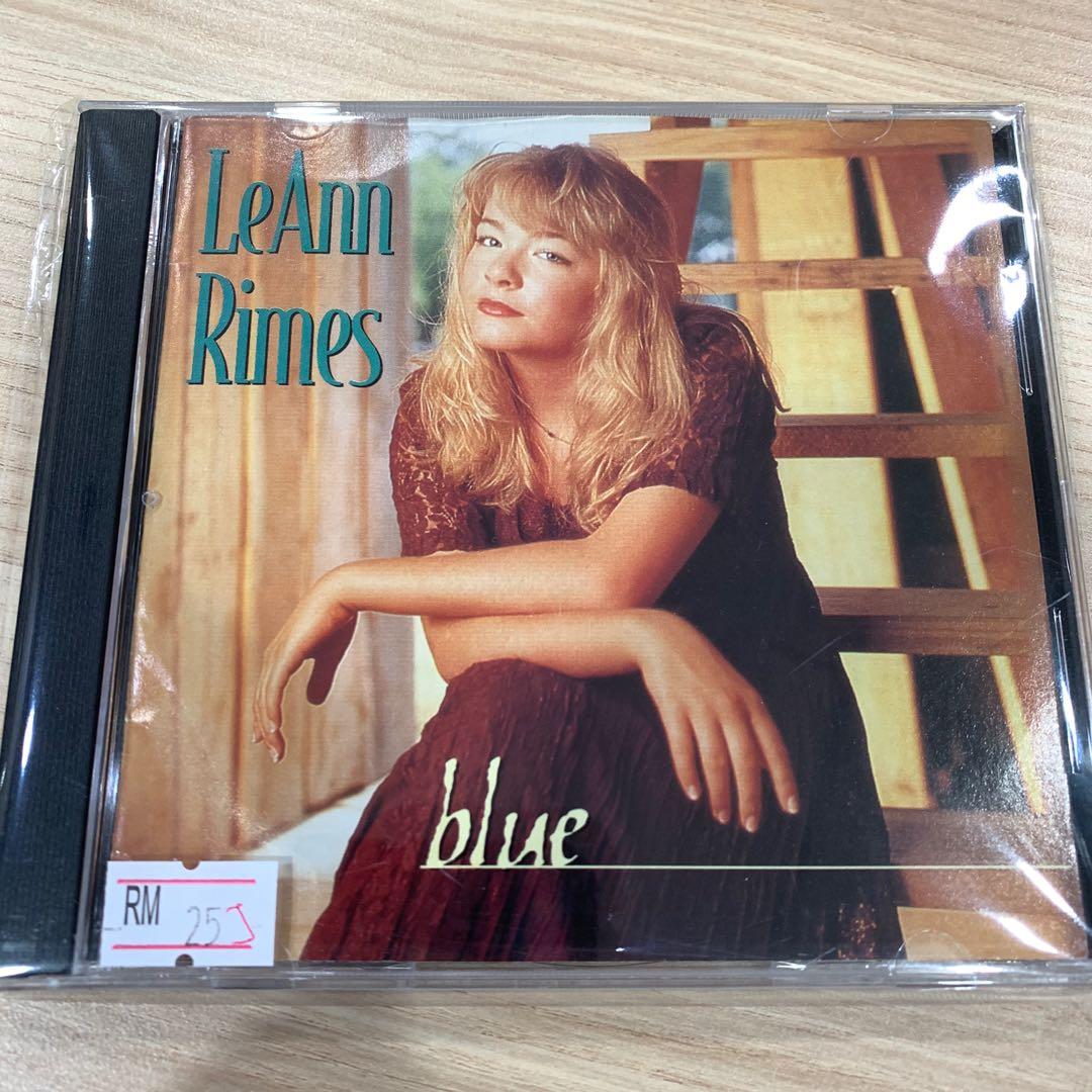 LeAnn Rimes Blue CD, Hobbies & Toys, Music & Media, CDs & DVDs on Carousell