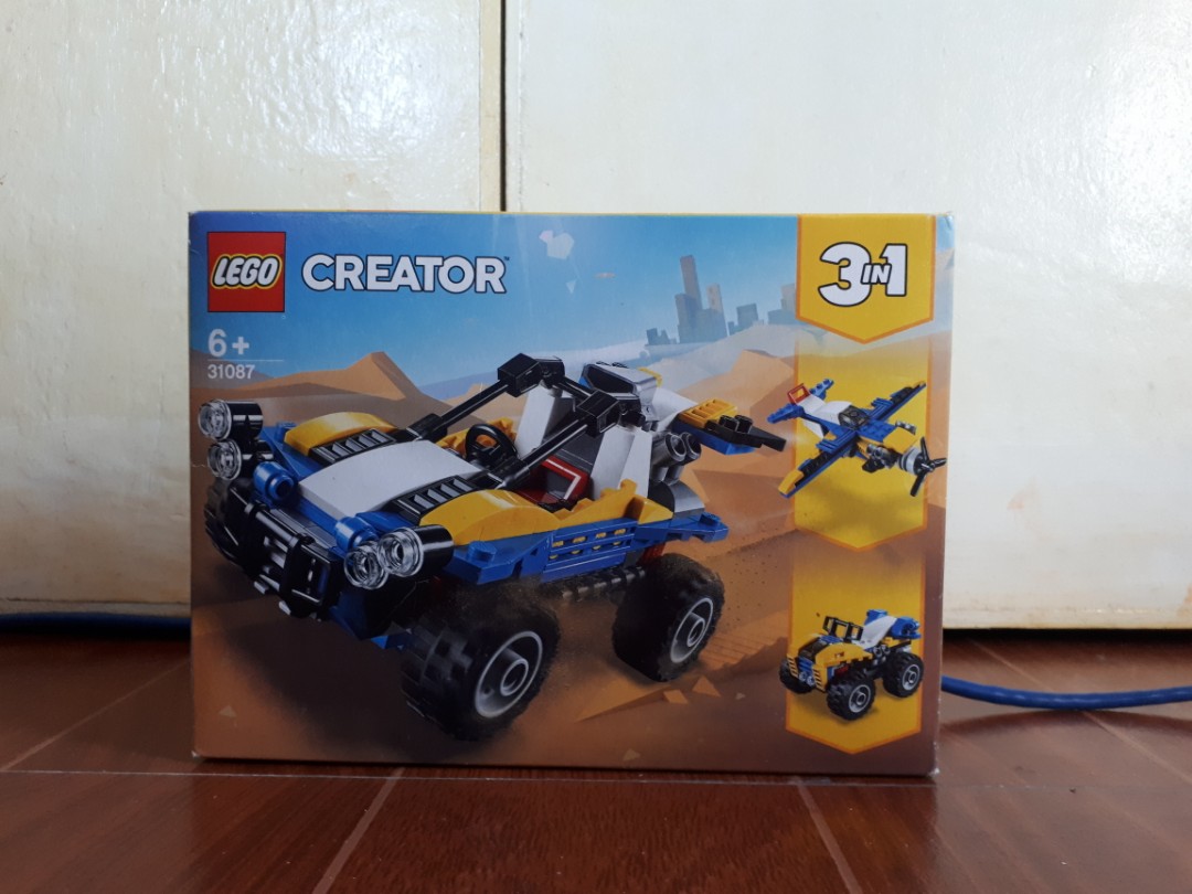 Lego 31087 Creator 3-in-1 : Dune Buggy, Hobbies & Toys, Toys & Games on ...