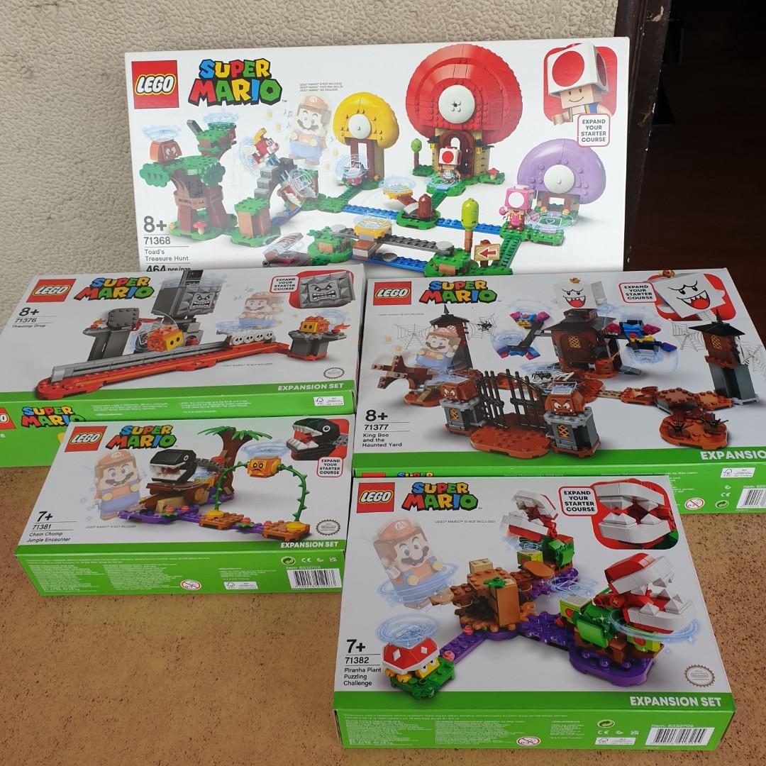 LEGO Mario Series 1 and Series 2 Sets on Carousell