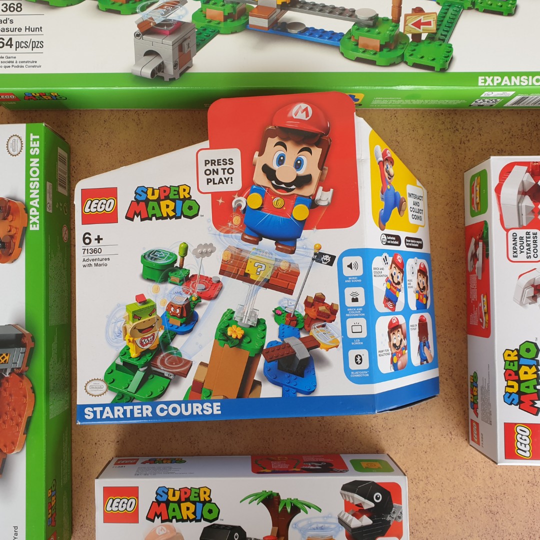 LEGO Mario Series 1 and Series 2 Sets on Carousell