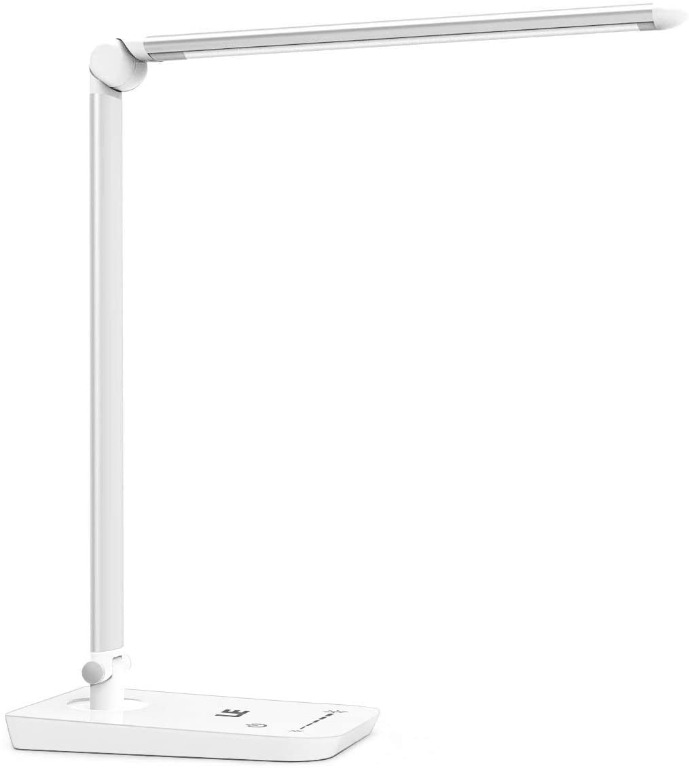Lepro LED Desk Lamp, Dimmable Daylight Lamps, Touch Control Desktop ...