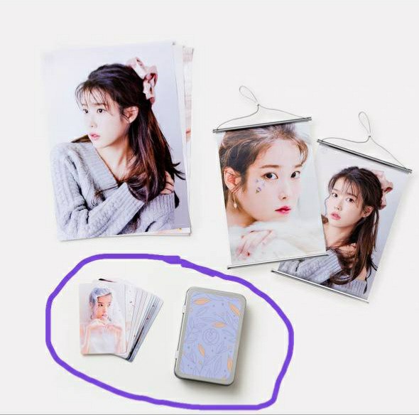 LF>IU The Present Photocard Set, Hobbies & Toys, Memorabilia ...