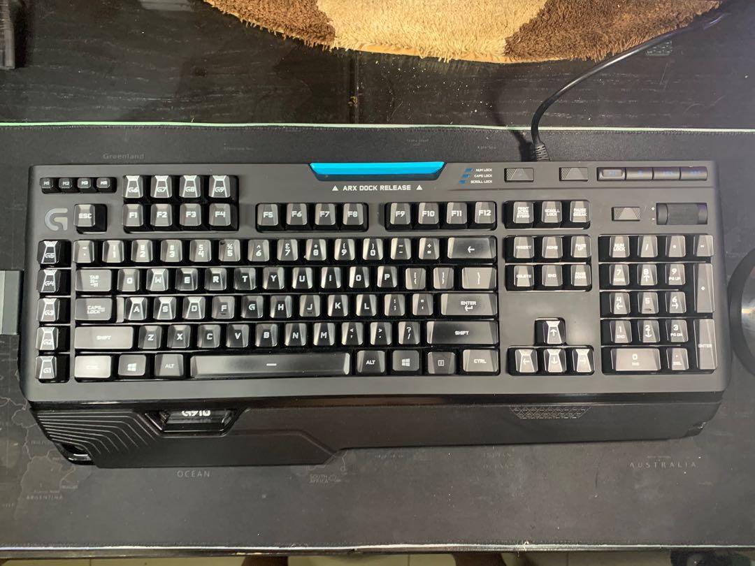 Logitech G910 Orion Spectrum RGB Wired Mechanical Gaming Keyboard ...