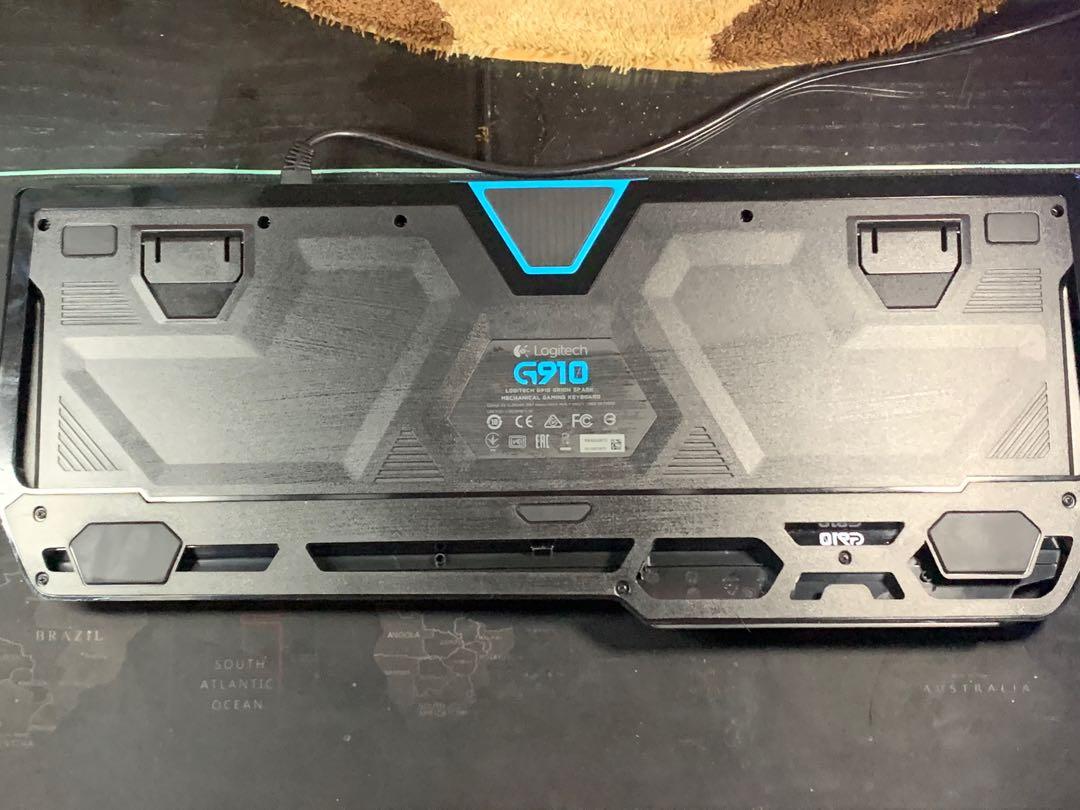 Logitech G910 Orion Spark RGB Mechanical Gaming Keyboard – 9 ...