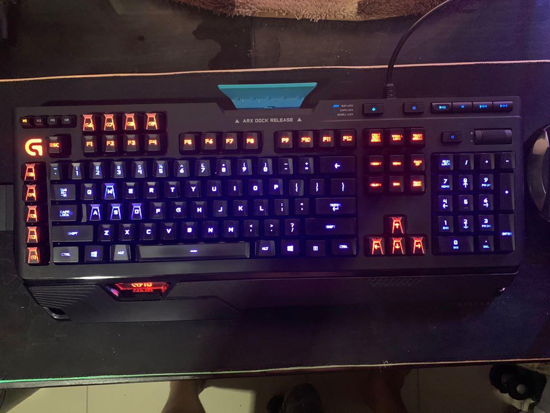 Logitech G910 Orion Spark RGB Mechanical Gaming Keyboard – 9 ...