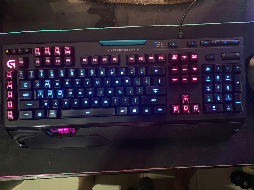Logitech G910 Orion Spark RGB Mechanical Gaming Keyboard – 9 ...