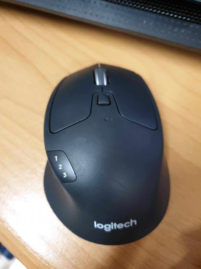 Logitech MK850 and Logitech M720 wireless keyboard and wireless mouse ...