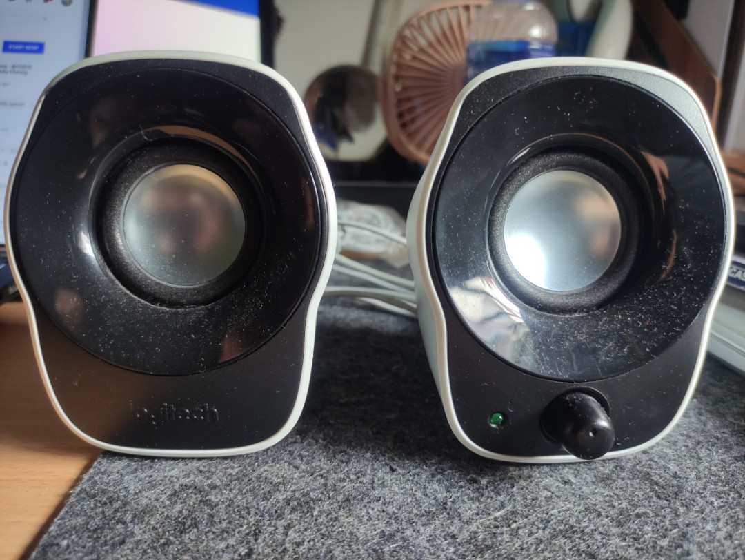 Logitech Z121 USB Mini Stereo Speakers, Audio, Soundbars, Speakers ...