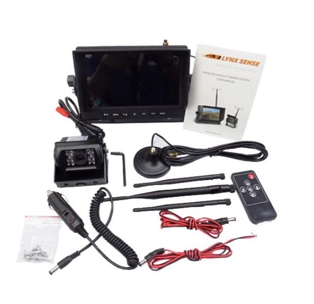 CCTV LYNX SENSE Car Truck Vehicle Wireless Back Up Reversing Reverse ...
