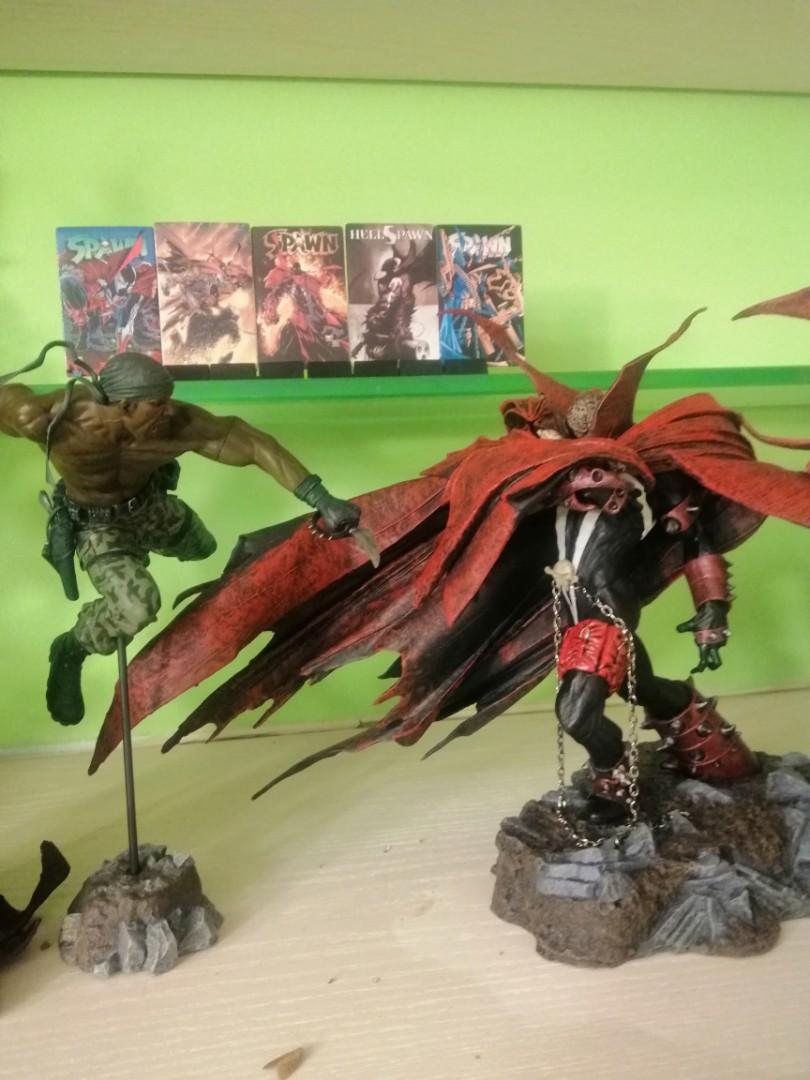 MacFarlane Spawn Figurines, Hobbies & Toys, Toys & Games on Carousell