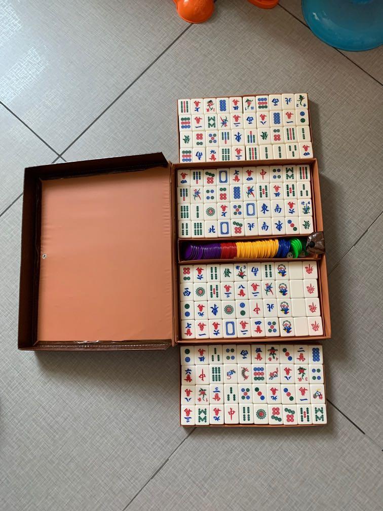 Mahjong set A1 size, Babies & Kids, Baby Nursery & Kids Furniture ...