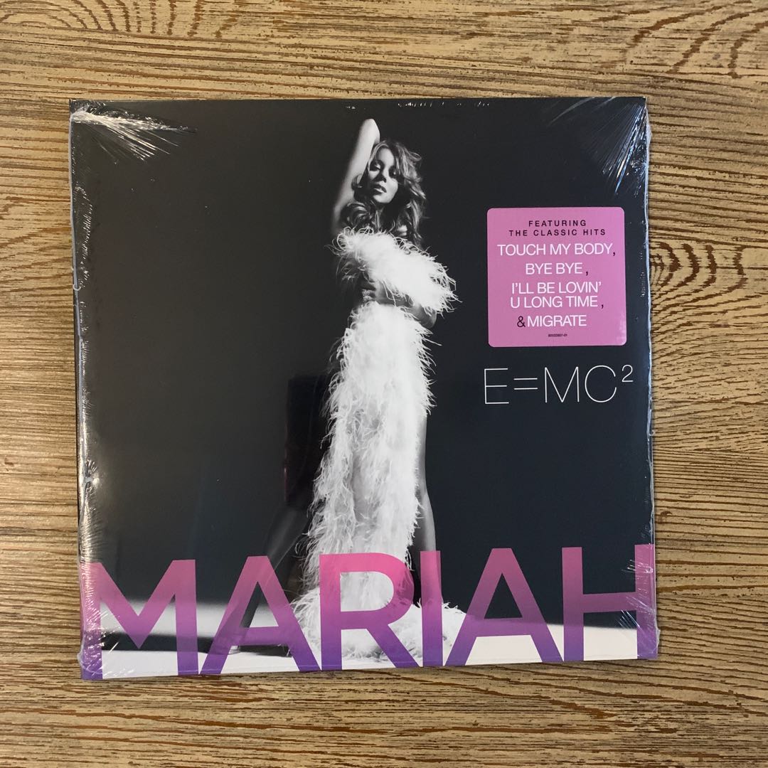 Mariah Carey E=mc2 Deluxe