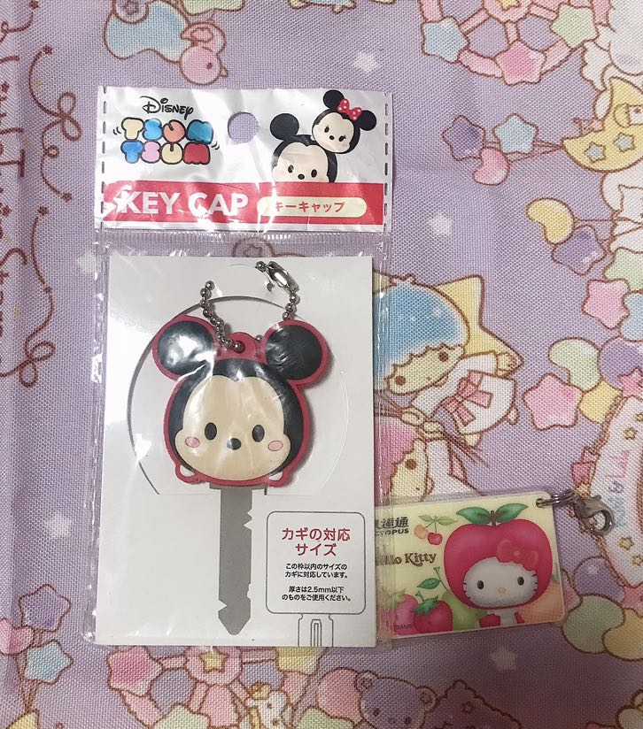 Mickey mouse Keycap, Hobbies & Toys, Toys & Games on Carousell