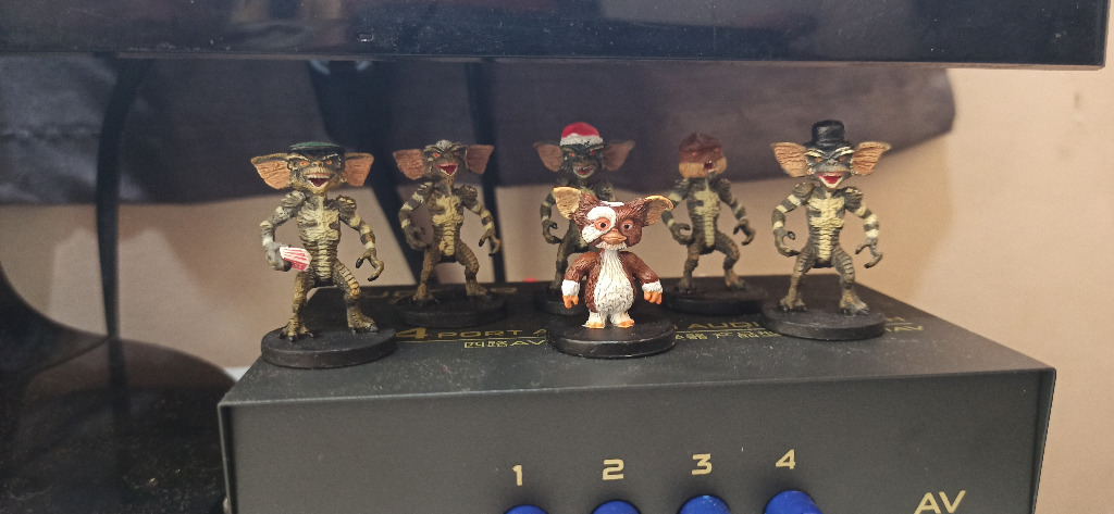 Mini Gremlins Figures Set of 6, Hobbies & Toys, Toys & Games on Carousell